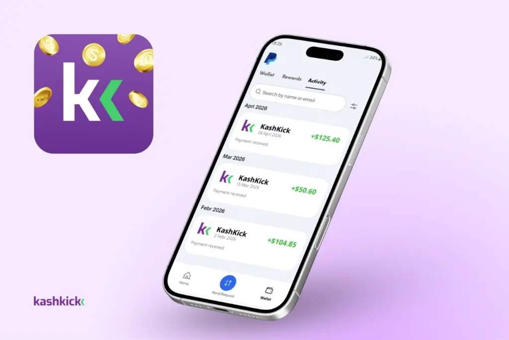 12 Money Making Apps That Pay Through PayPal in 2026 - KashKick